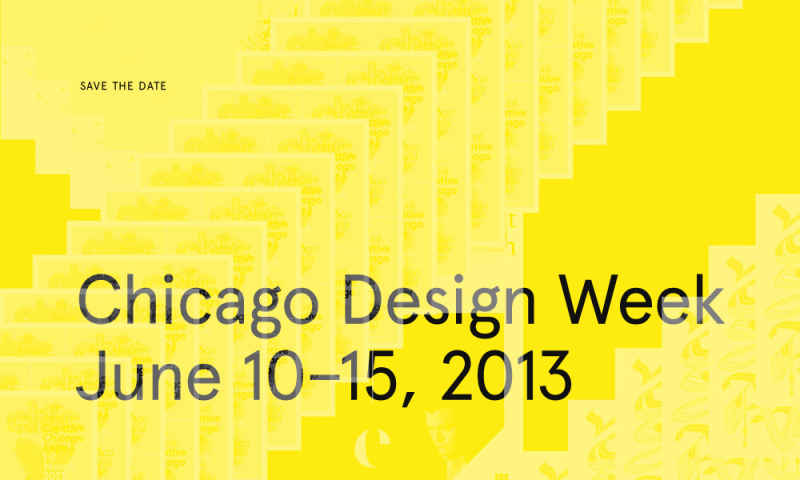 Chicago Design Week 2013 | AIGA Chicago