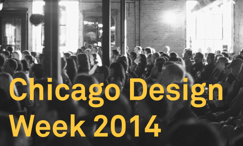 Chicago Design Week Press Release | AIGA Chicago