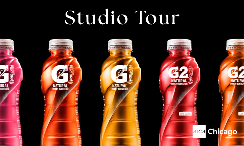 Studio Tour of Gatorade | AIGA Chicago
