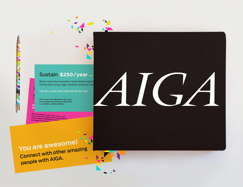 Join AIGA now for the chance to win a two-day pass to the Brand New ...