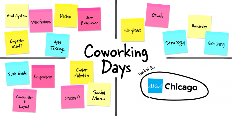 Co-Working Days: October 2023 | AIGA Chicago