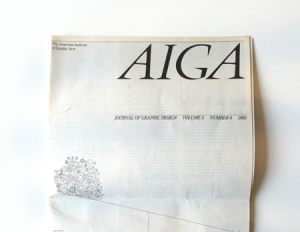 New Year, New Logo | AIGA Chicago